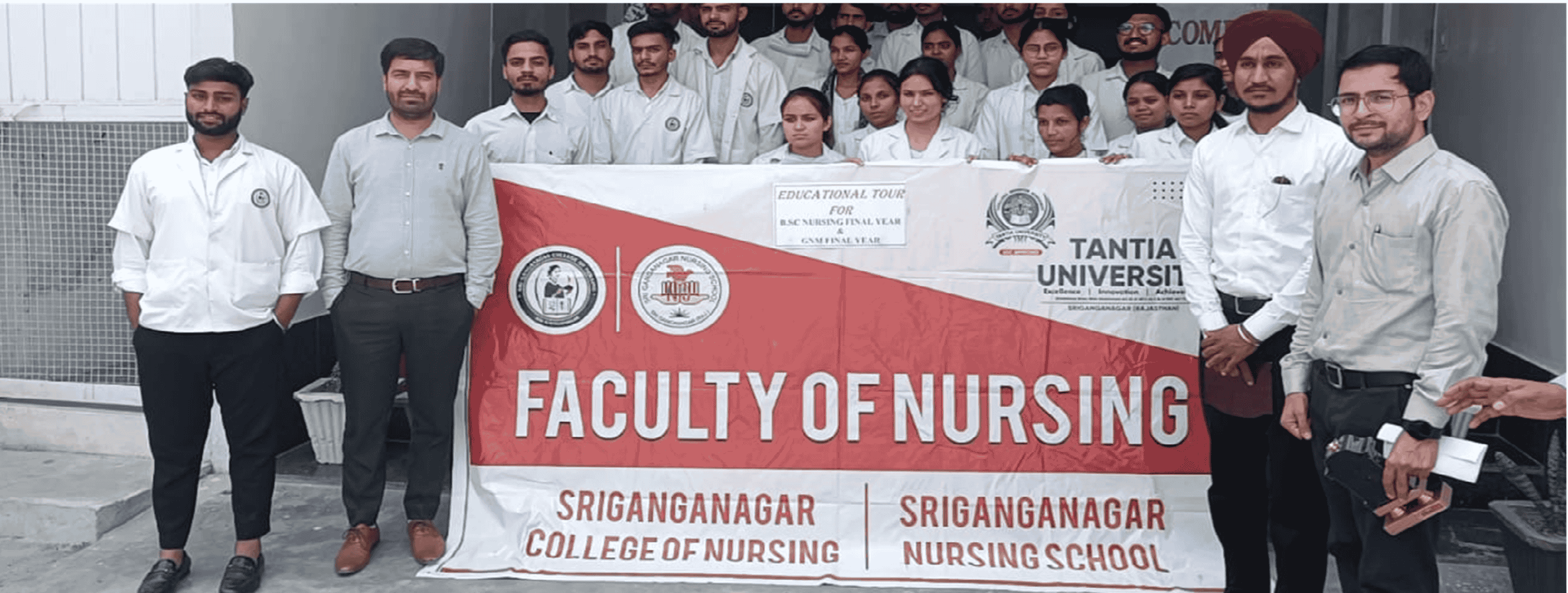 Faculty of Nursing | Tantia University | Sri Ganganagar Best Private ...